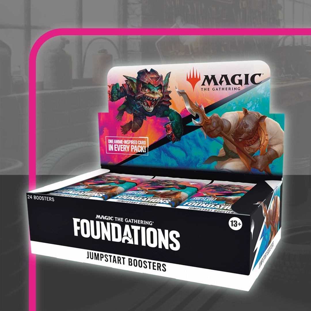 Magic: The Gathering Foundations - Jumpstart Booster Box - Cardboard Garage