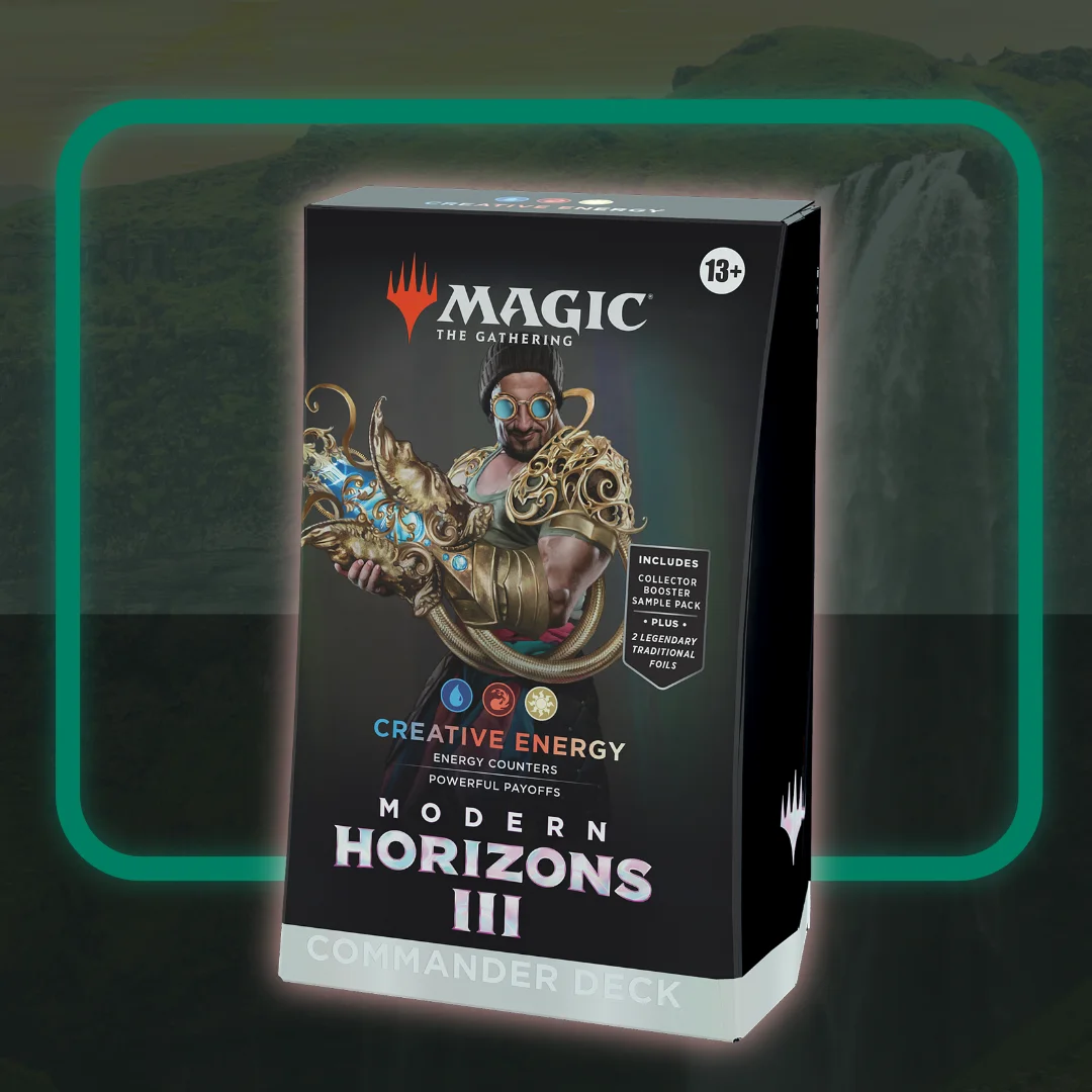 Magic - Modern Horizons 3 - Commander Deck - Creative Energy ...