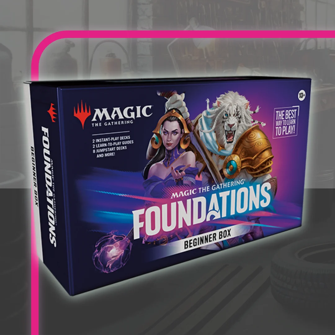 Magic: The Gathering Foundations - Beginner Box - Cardboard Garage