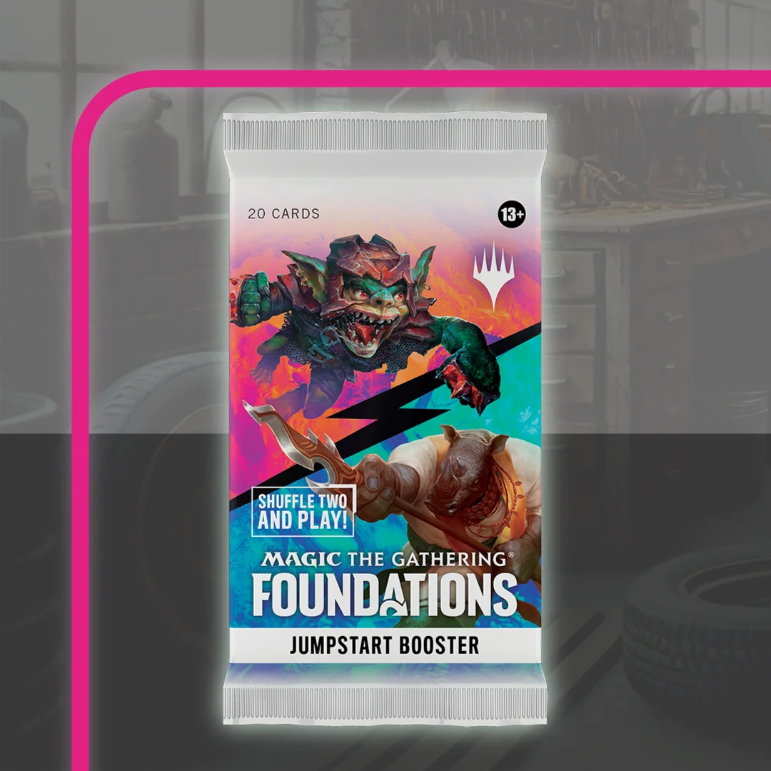 Magic: The Gathering Foundations - Jumpstart Booster - Cardboard Garage