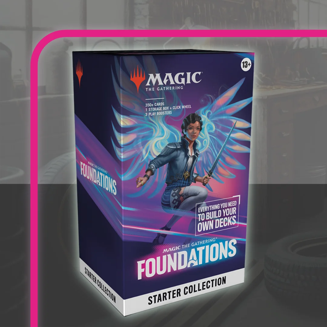 Magic: The Gathering Foundations - Starter Collection - Cardboard Garage