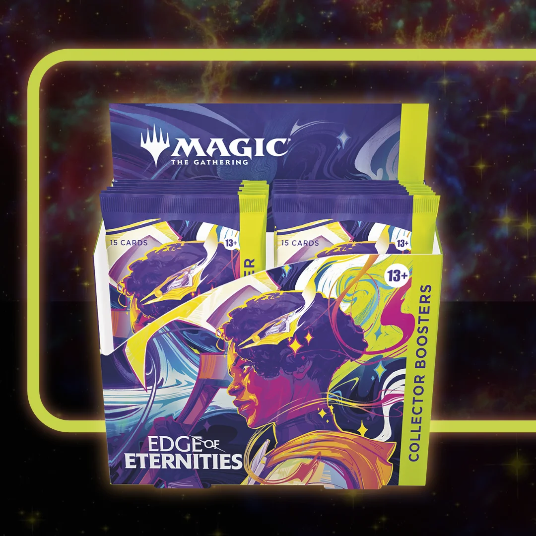 Magic - Edge of Eternities - Collector Booster Box - Cardboard Garage