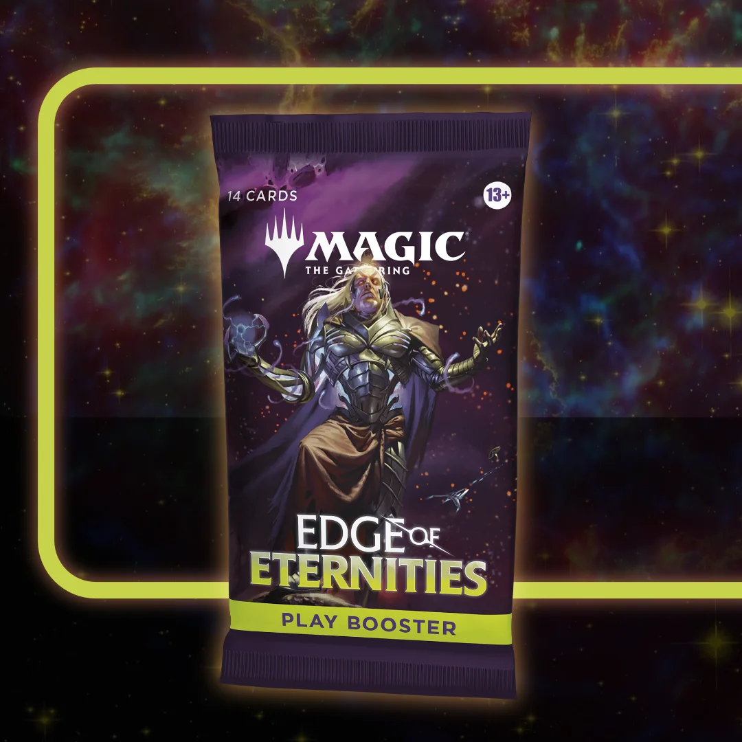 Magic - Edge of Eternities - Play Booster - Cardboard Garage