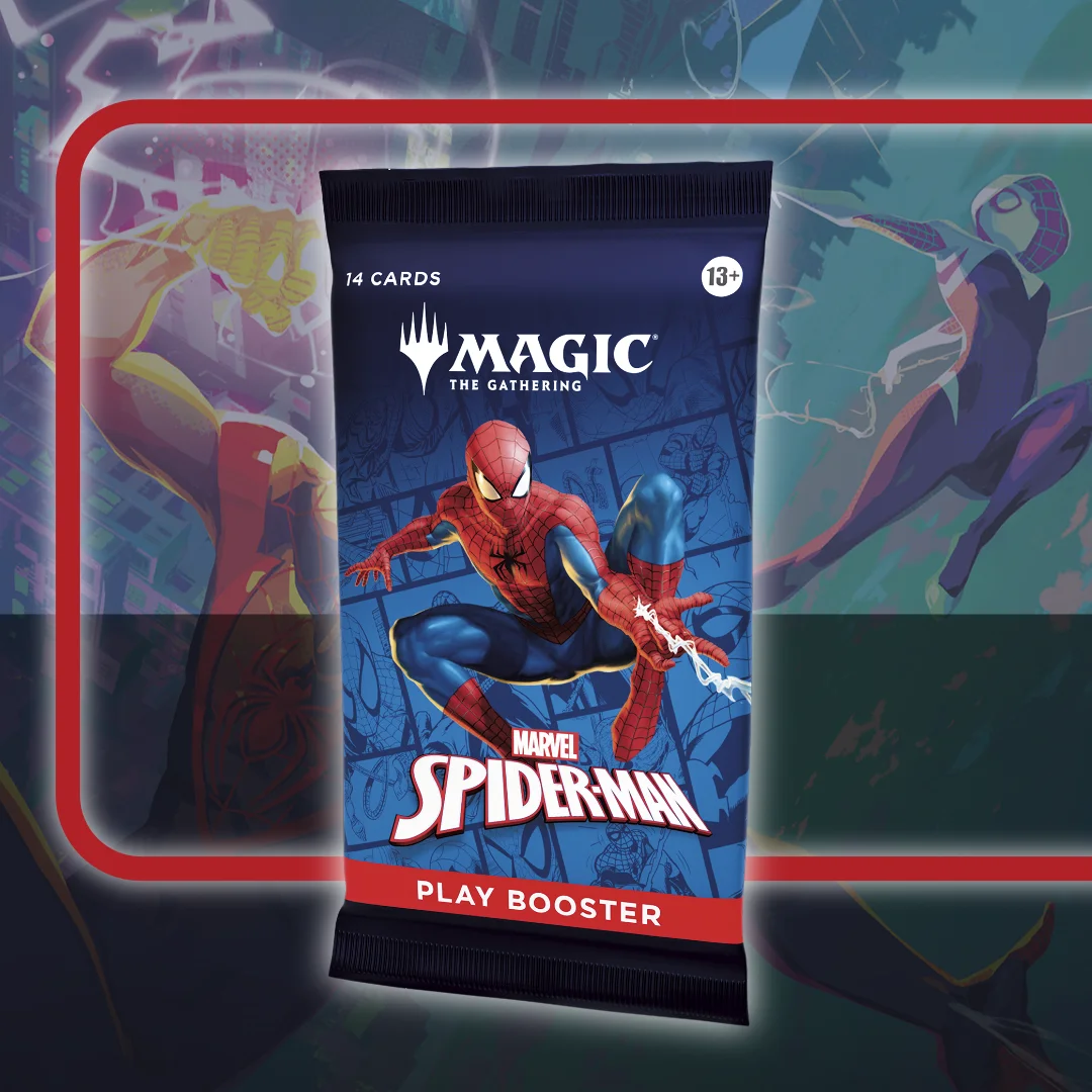 Magic - Marvel's Spider-Man - Play Booster - Cardboard Garage