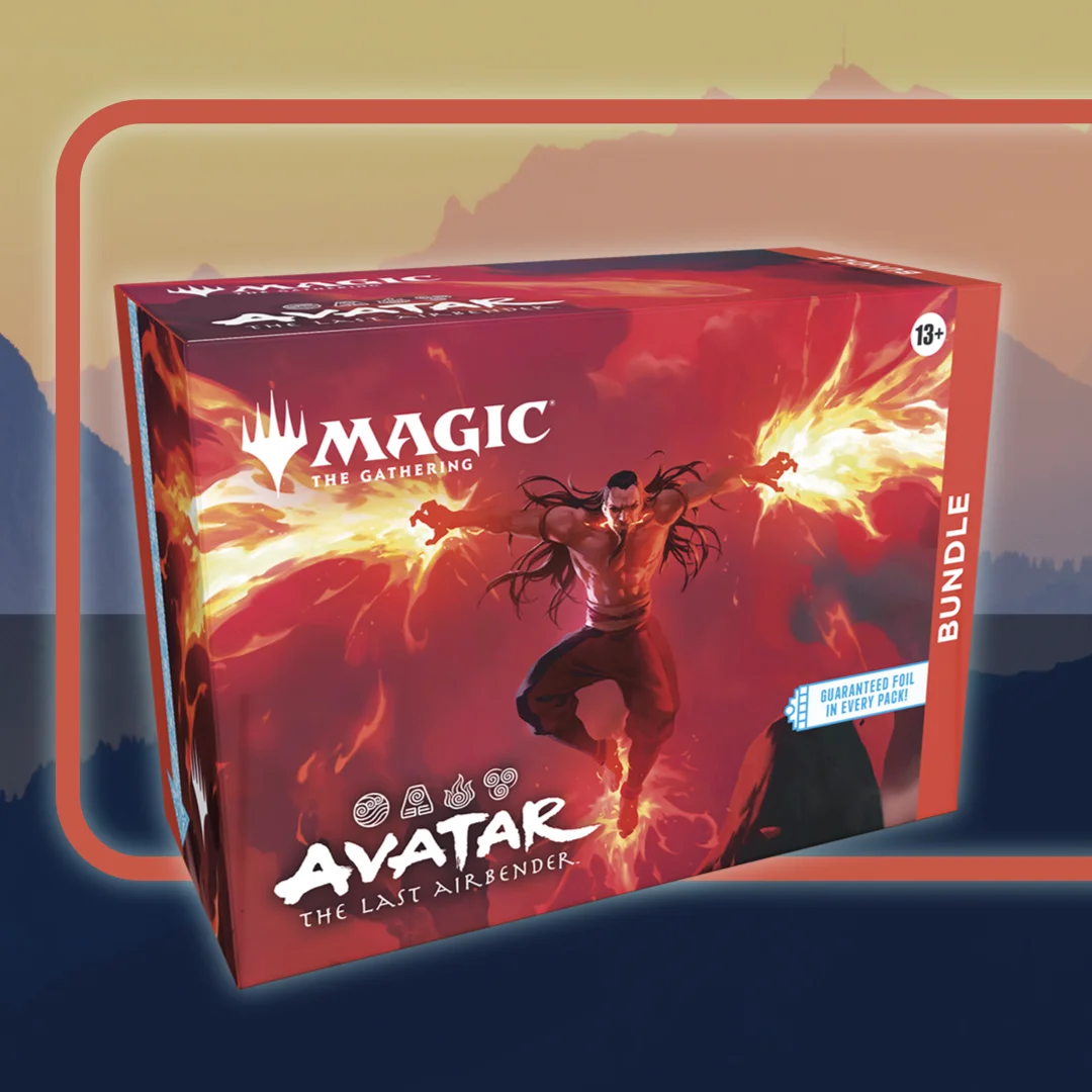 Magic - Avatar: The Last Airbender - Bundle - Cardboard Garage