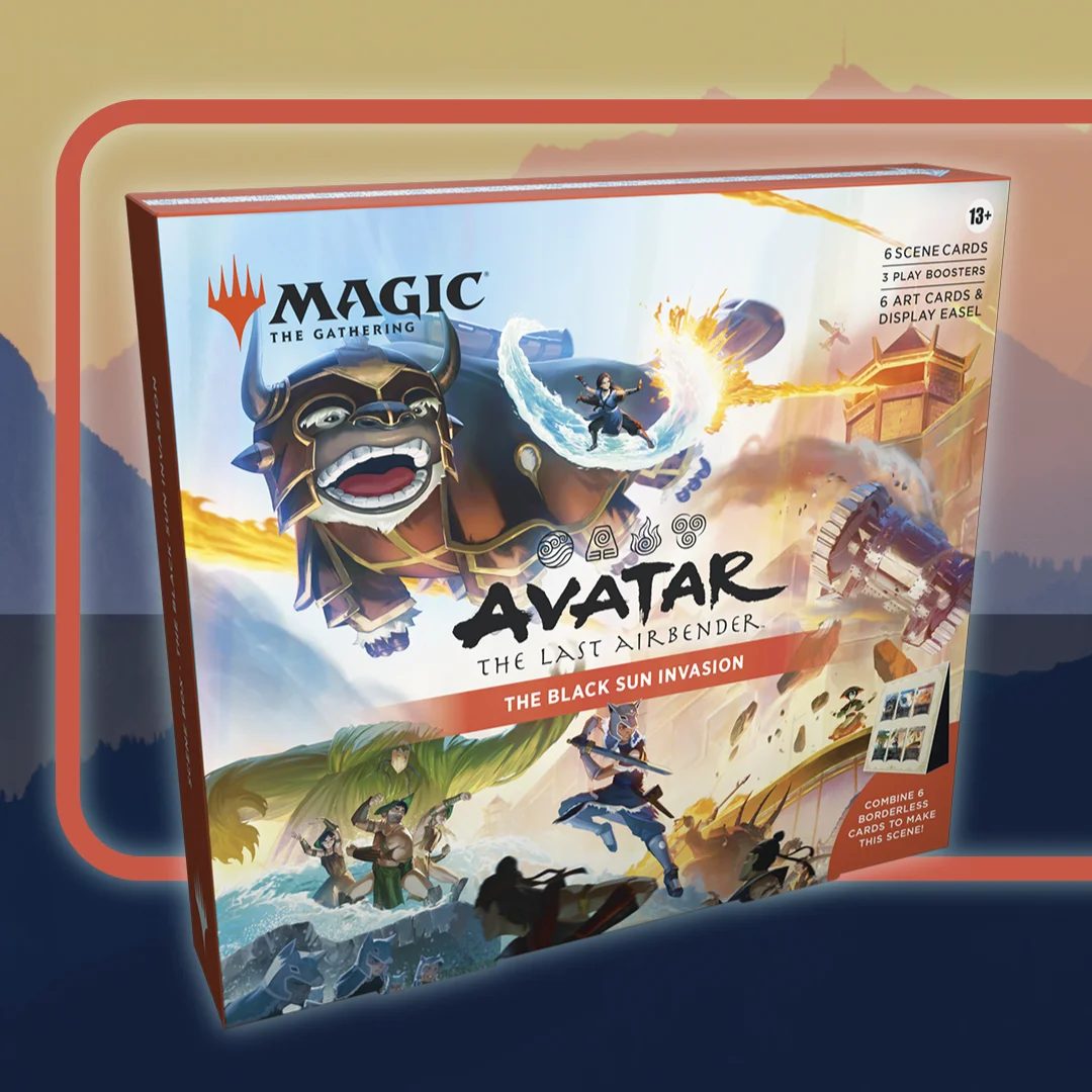 Magic - Avatar: The Last Airbender - Scene Box - The Black Sun Invasion ...
