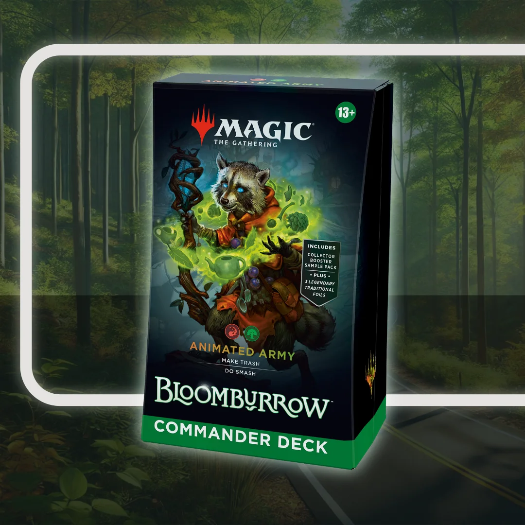 Magic - Bloomburrow - Commander Deck - Animated Army - Cardboard Garage