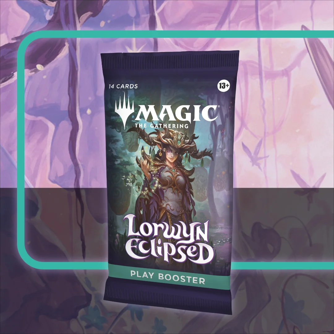 Magic - Lorwyn Eclipsed - Play Booster - Cardboard Garage
