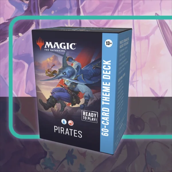 Magic - Lorwyn Eclipsed - Pirates Theme Deck - Cardboard Garage