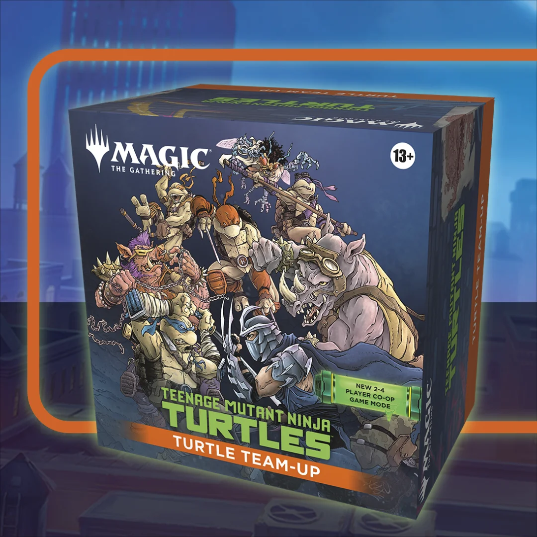 Magic - Teenage Mutant Ninja Turtles - Turtle Team-Up - Cardboard Garage